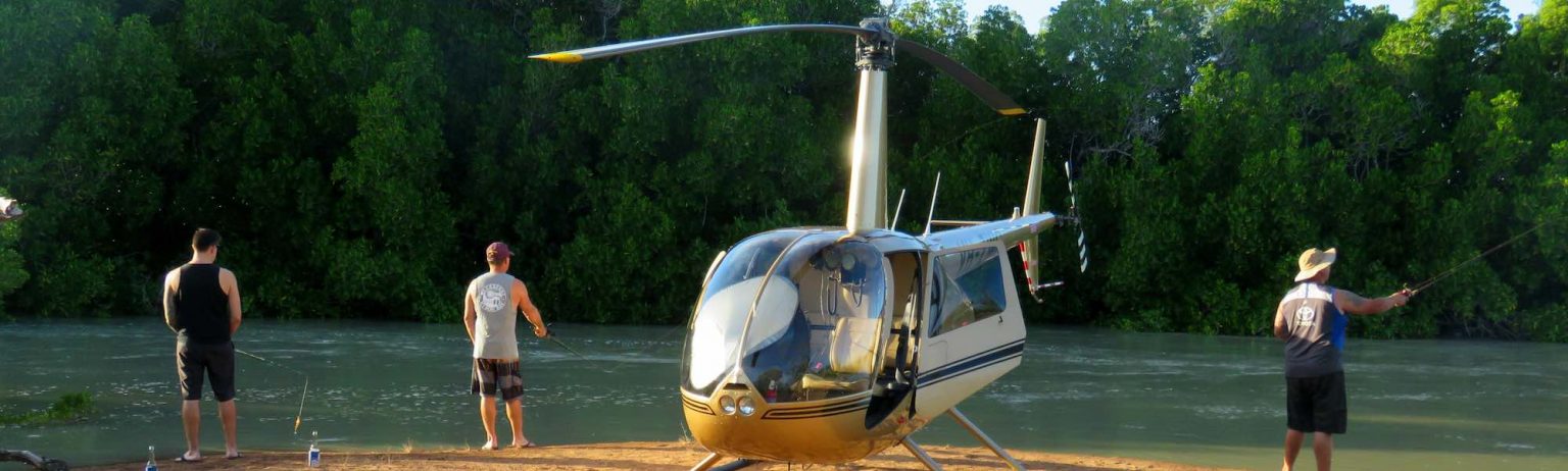 Heli Fishing Adventure Of A Lifetime | Fish the Top End
