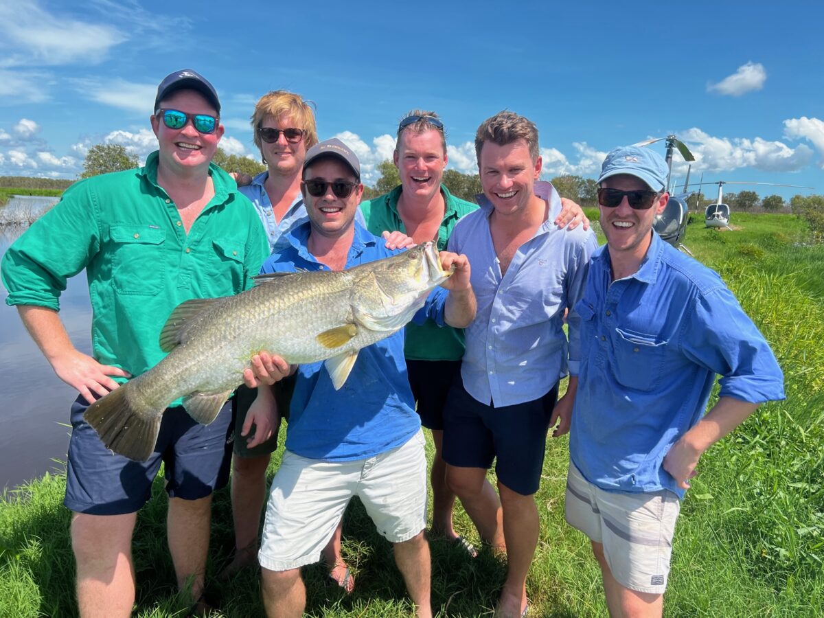 Million Dollar Fish - Airborne Solutions Darwin