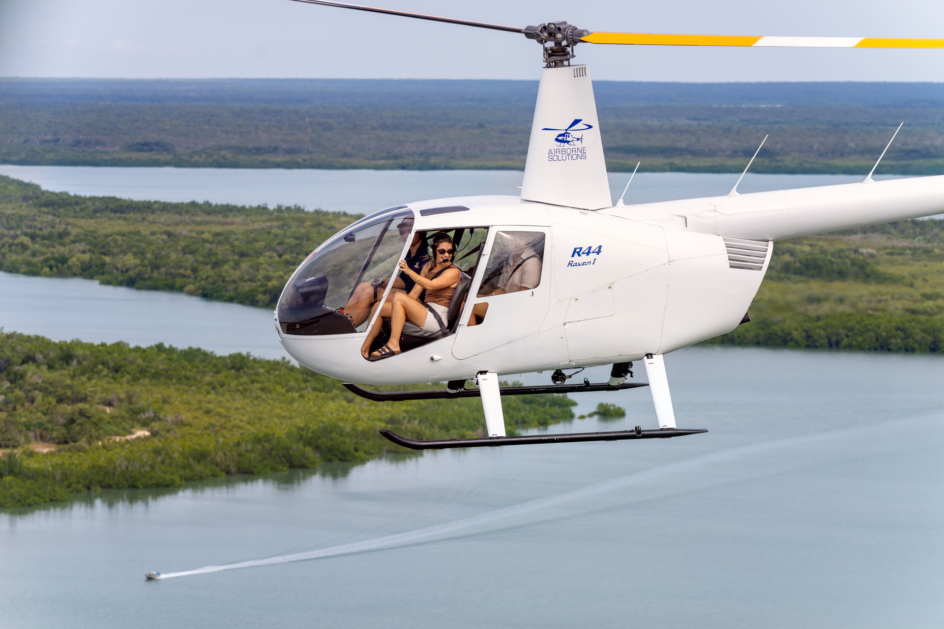 Heli Pub Crawl Voted one of the Top 10 Things to Do in Darwin